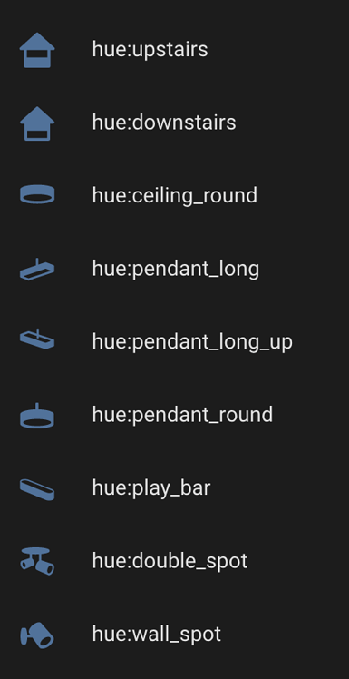 Created custom colorizable hue icons as a lovelace resource - Share ...
