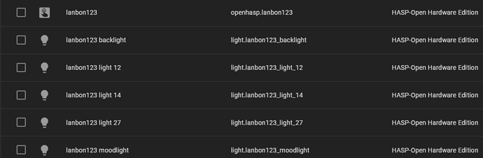 openHASP: An MQTT driven Touchscreen / Scene controller - Custom Integrations - Home Assistant ...