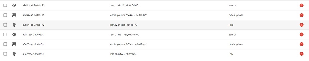 How To Remove Unavailable Entities Configuration Home Assistant Community