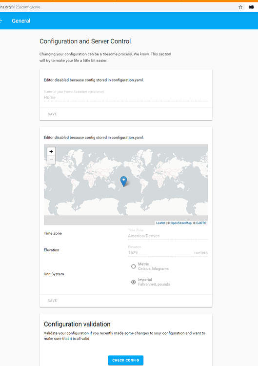 094 Config Page Is It Possible To Hideminimize Disabled Panels When Using Yaml Config 