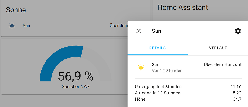 Sun Card: Cant get it running - Dashboards & Frontend - Home Assistant ...