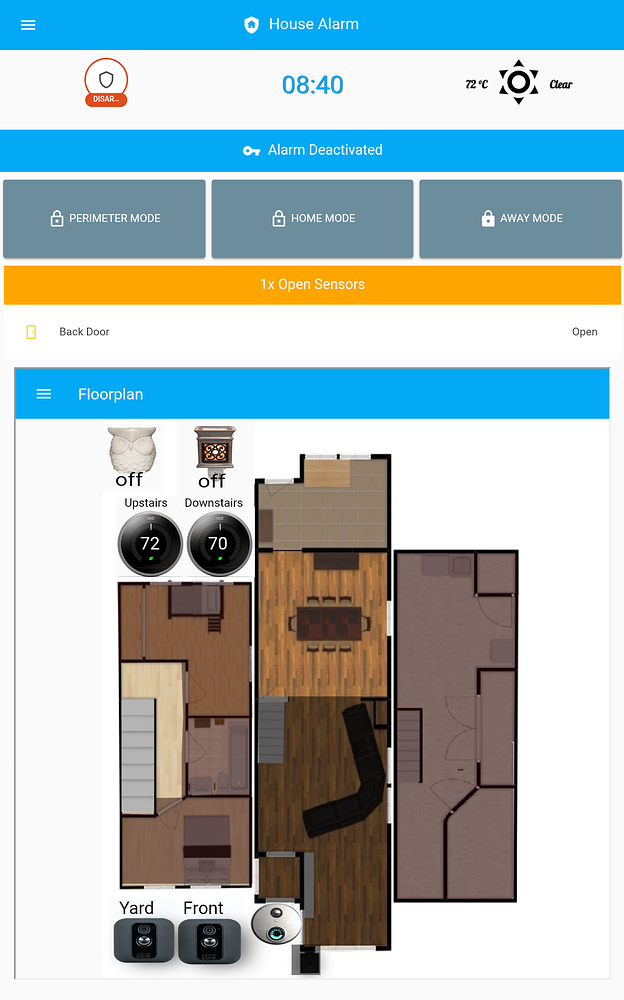 YET another take on an alarm system - Share your Projects! - Home ...