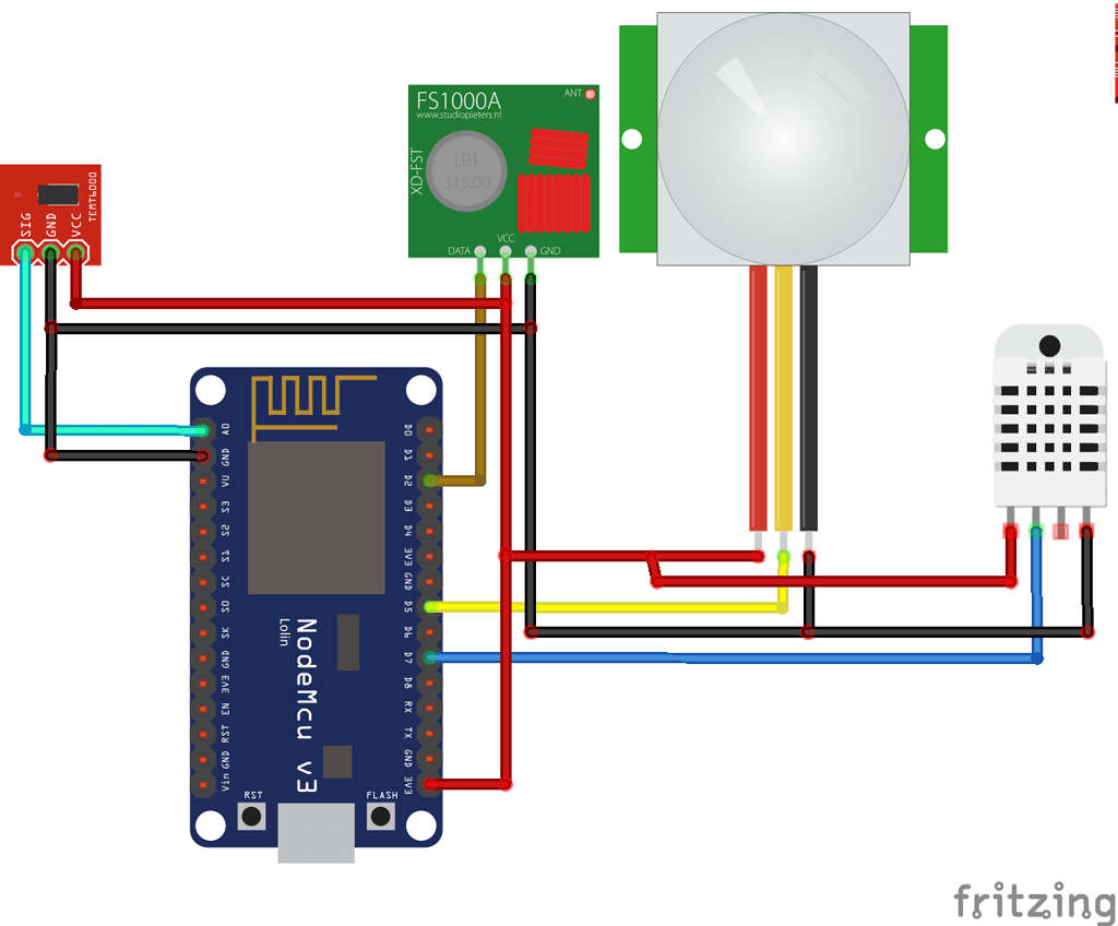 Somfy window shutter control and sensor node - Share your Projects ...