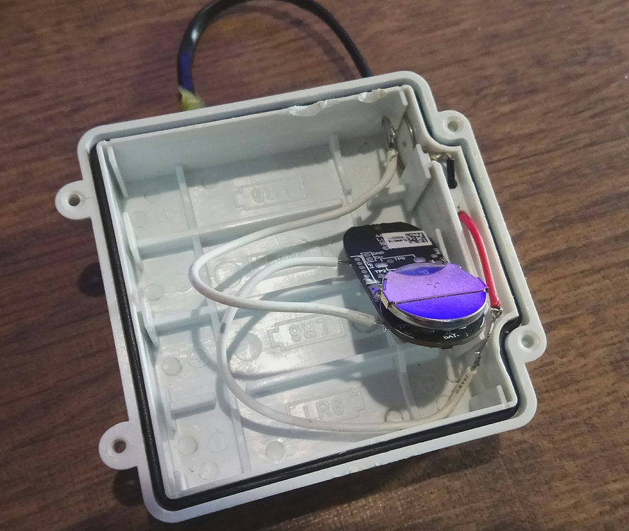 Portable rain drop sensor made with Xiaomi door sensor - Hardware ...