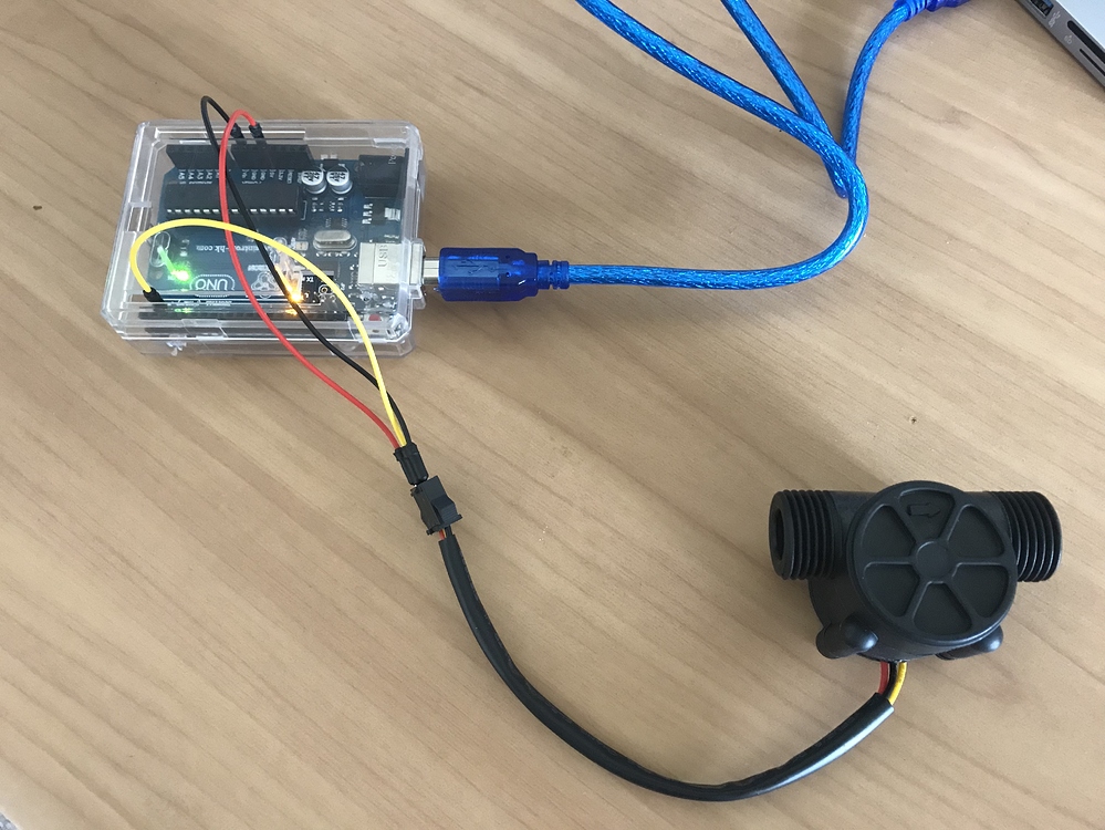 Water-meter Sensor, help configuring it - Configuration - Home ...