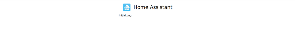 Initializing Frontend Home Assistant Community