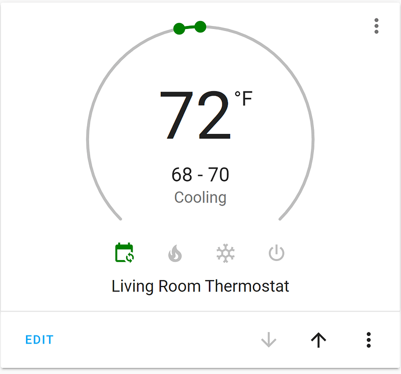 Home Assistant - Node Red - Nest Thermostat - Node-RED - Home Assistant ...