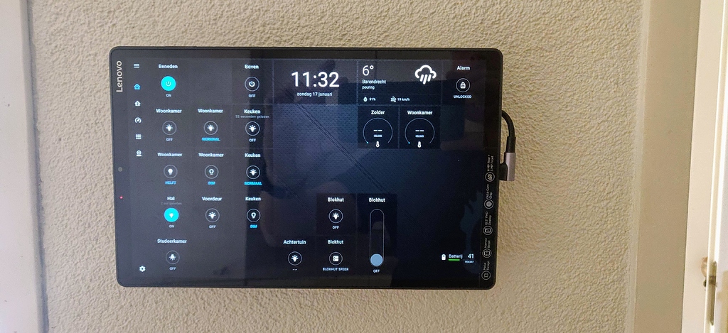Home Habit touch panel - Share your Projects! - Home Assistant Community
