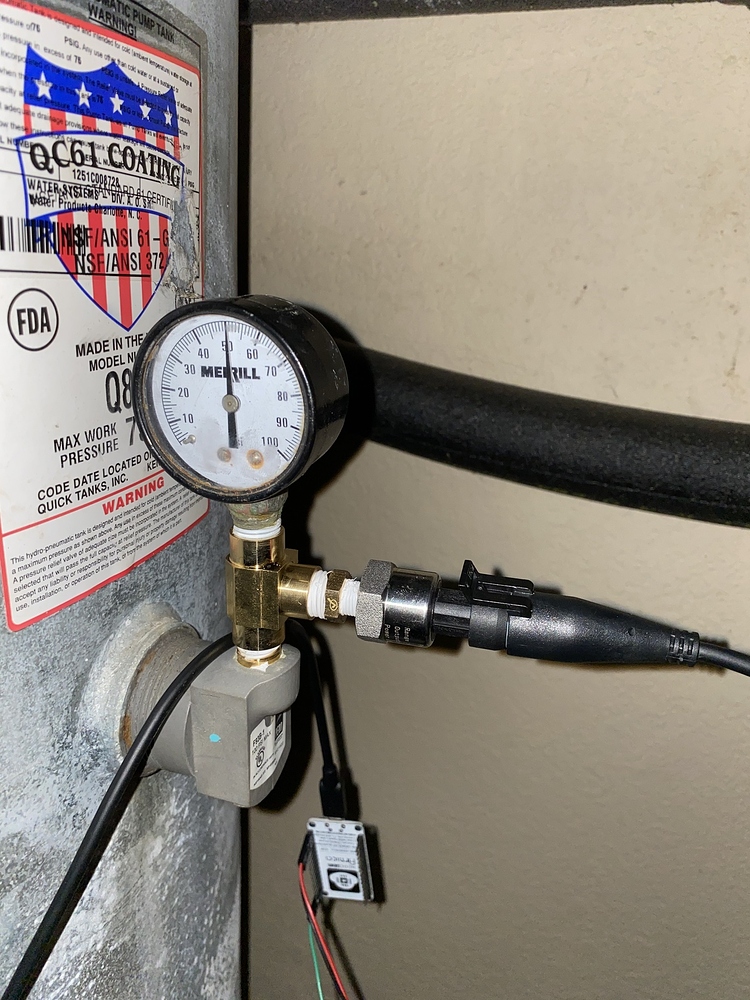 Water filter quality and water softener status - Share your Projects ...