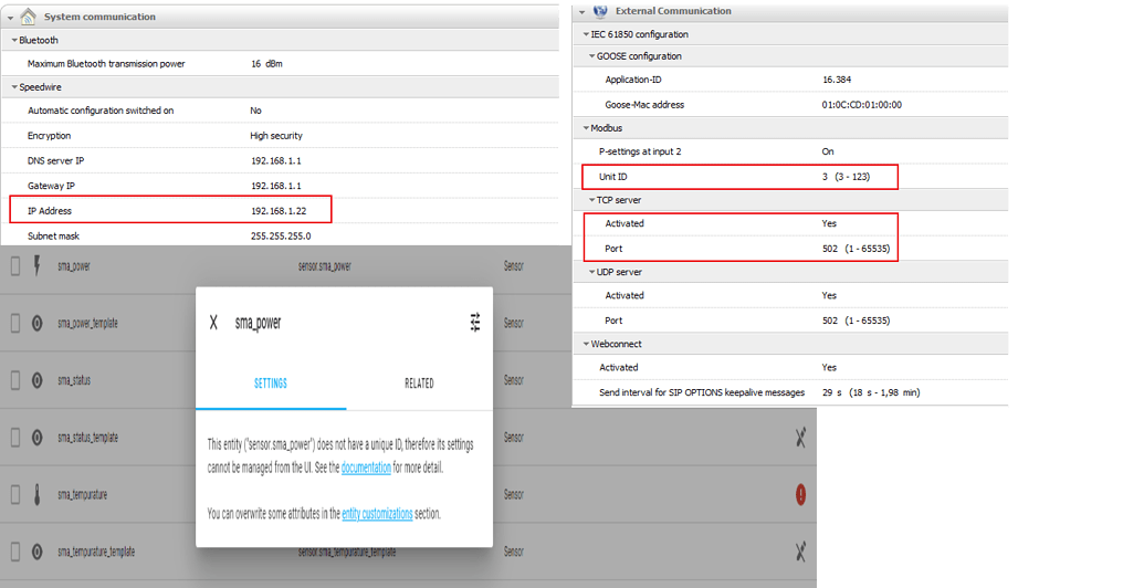 MODBUS data from SMA Inverter - Configuration - Home Assistant Community