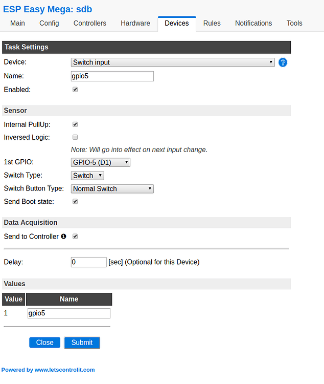[Solved] GPIO through MQTT with ESP Easy? - Configuration - Home Assistant Community