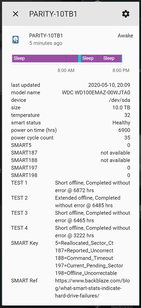 Monitor your HDD SMART STATUS - Share your Projects! - Home Assistant ...