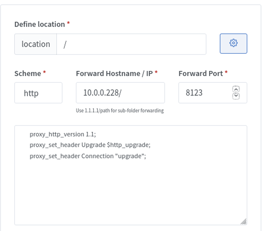 Issue Trying To Use Nginx Proxy Manager For Reverse Proxy To Ha Home Assistant Community