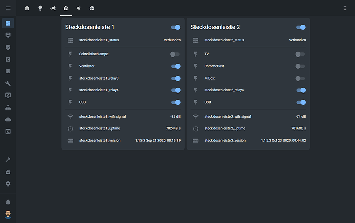 GitHub Dark Theme - Themes - Home Assistant Community