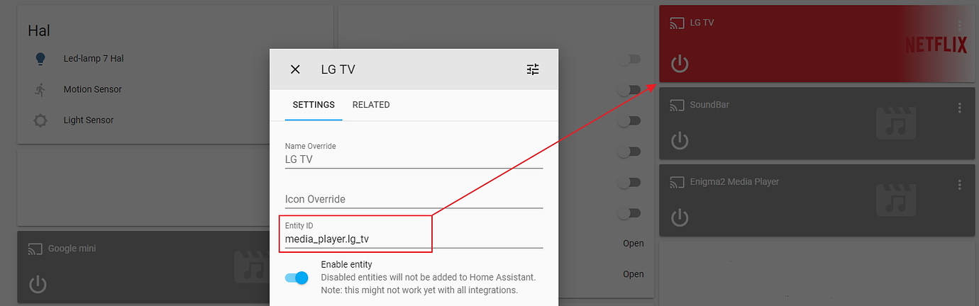 Can't find Entity_ID in Node-Red - Node-RED - Home Assistant Community