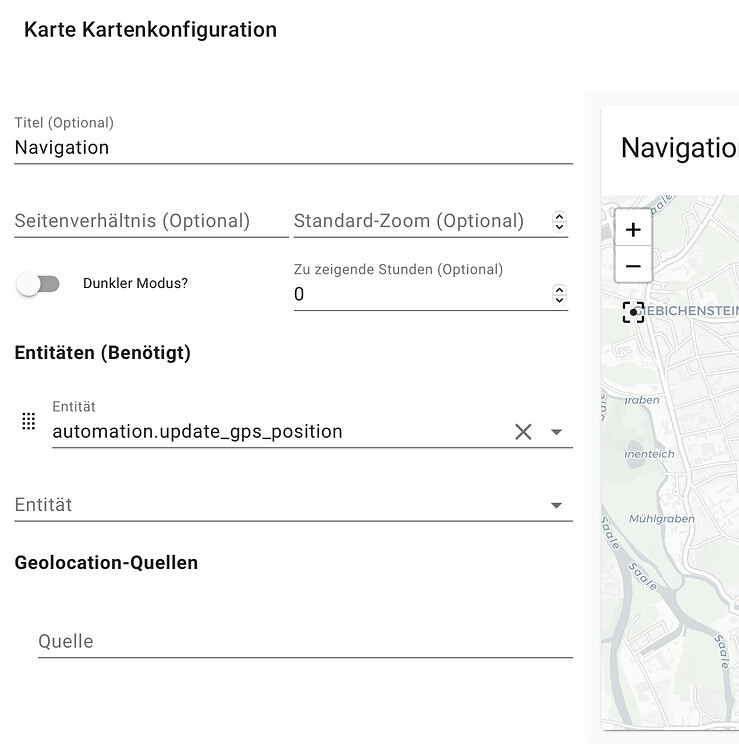 Map Card and GPS - Configuration - Home Assistant Community