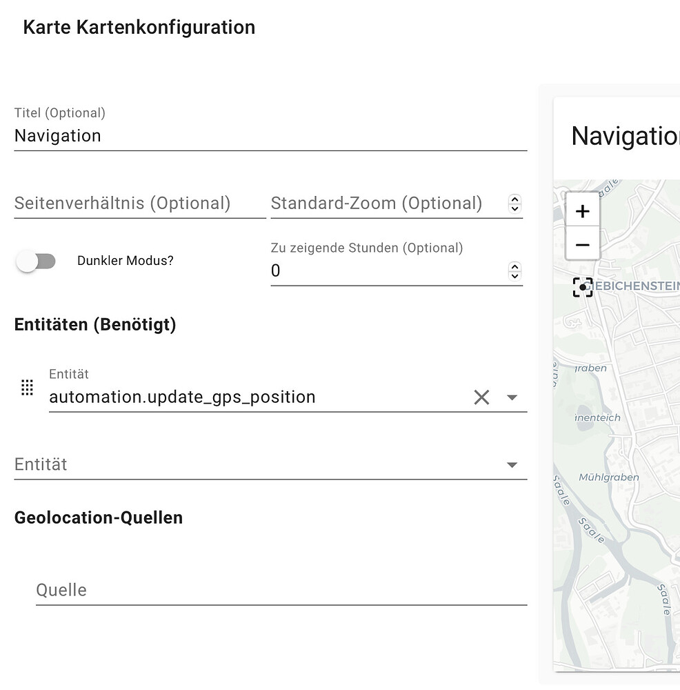 Map Card And Gps Configuration Home Assistant Community