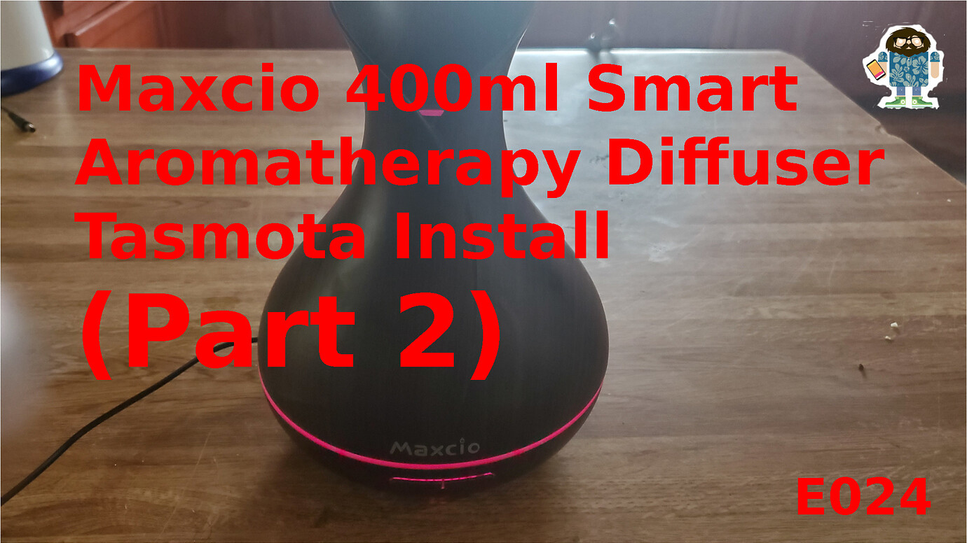 ESPHome Smart Oil Diffuser & Nightlight - Share your Projects! - Home ...