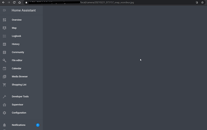 Notification photo url - Frontend - Home Assistant Community