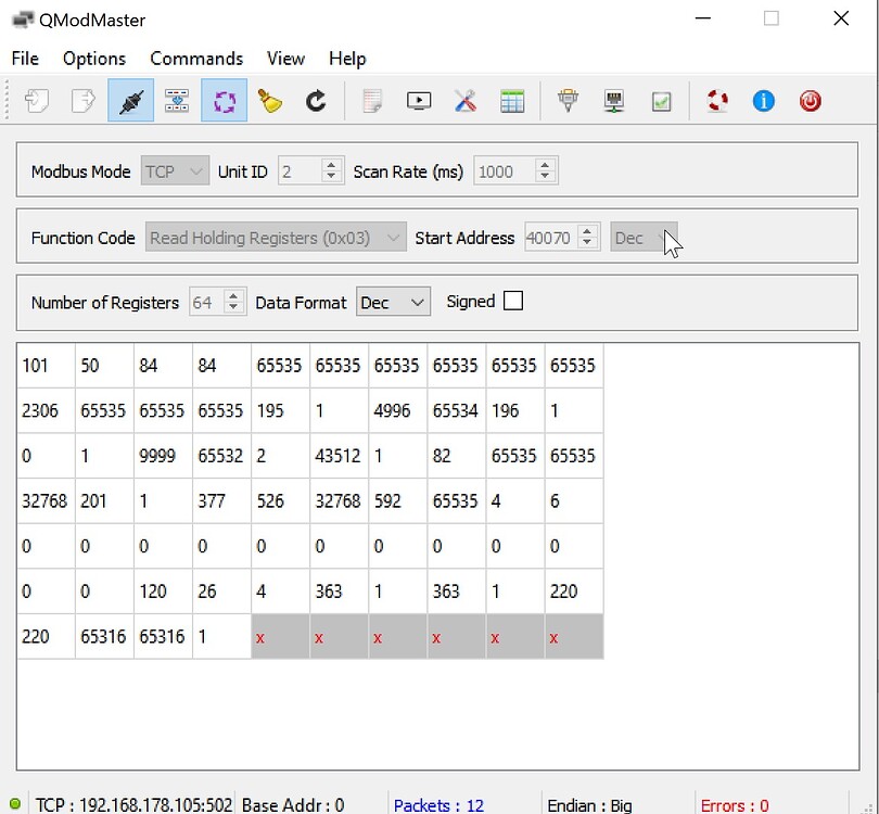 Custom Component: ABB/Power-One/FIMER PV Inverters - SunSpec Modbus TCP ...