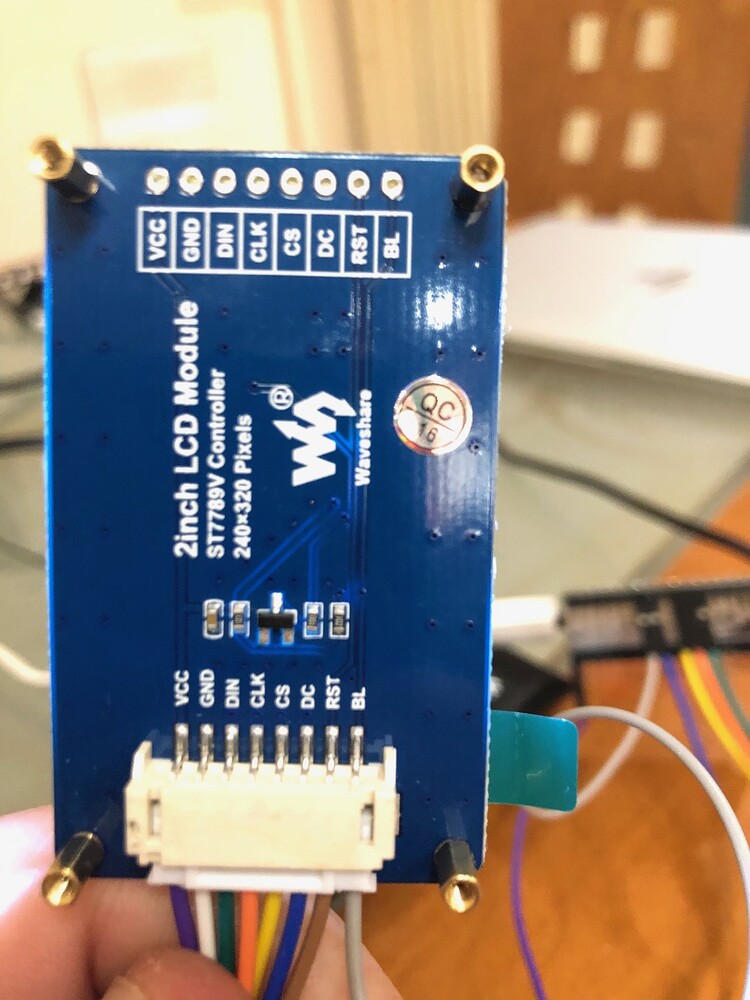 St7789v esp32 - ESPHome - Home Assistant Community