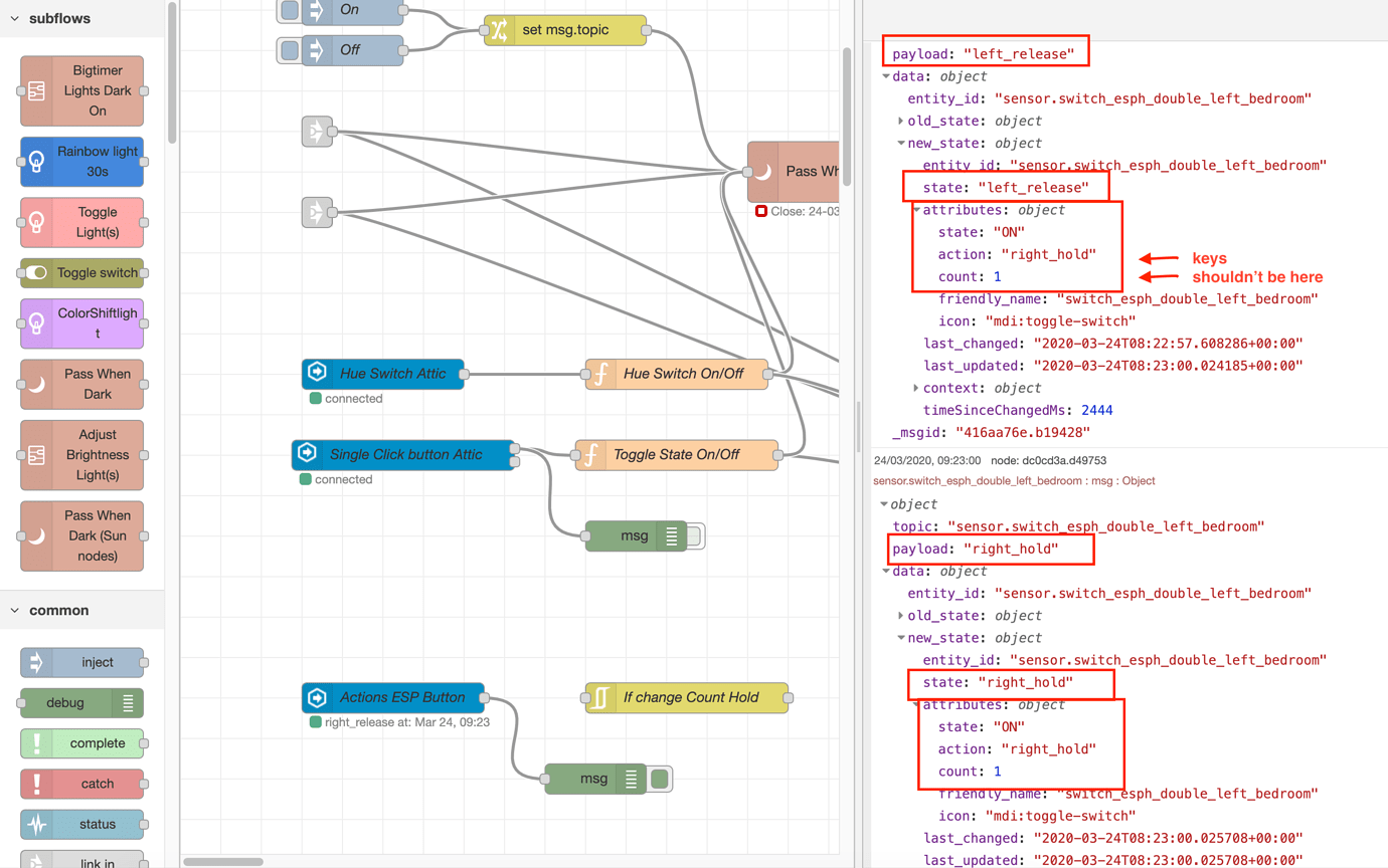 How to Synchronise JSON attributes With State MQTT platform Sensor 