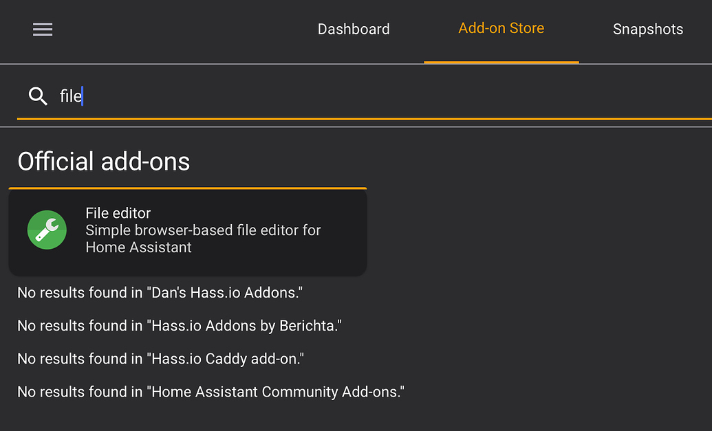 [solved] How Do I Edit Configuration Yaml When I Cant Even Find The File Editor