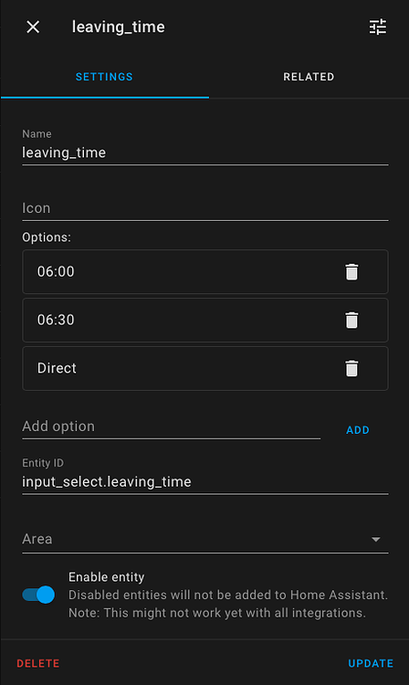 How To Trigger A Start Time Minus 30 Minutes Configuration Home 