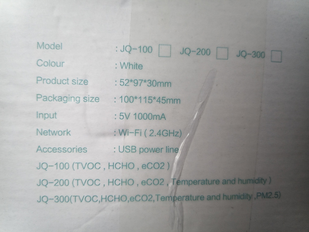 Indoor Air Quality Sensor Component - Custom Integrations - Home ...