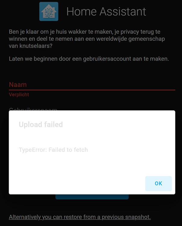 How to restore a backup - Community Guides - Home Assistant Community