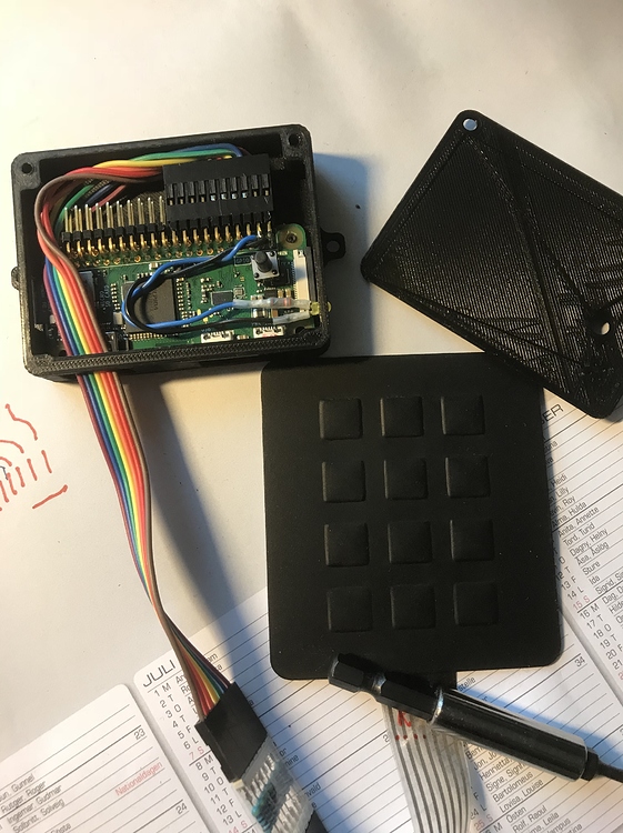 Keypad & Pi zero controller - Share your Projects! - Home Assistant ...