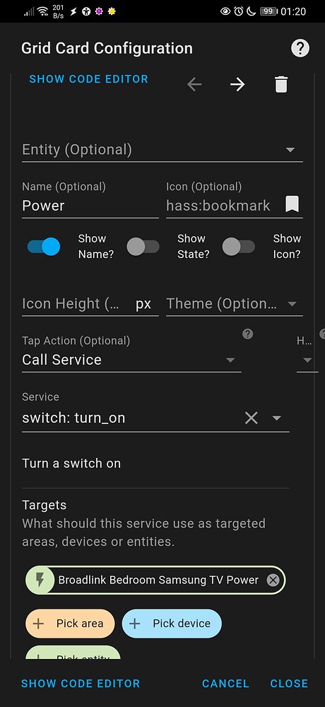 Lovelace One Way Button - Configuration - Home Assistant Community