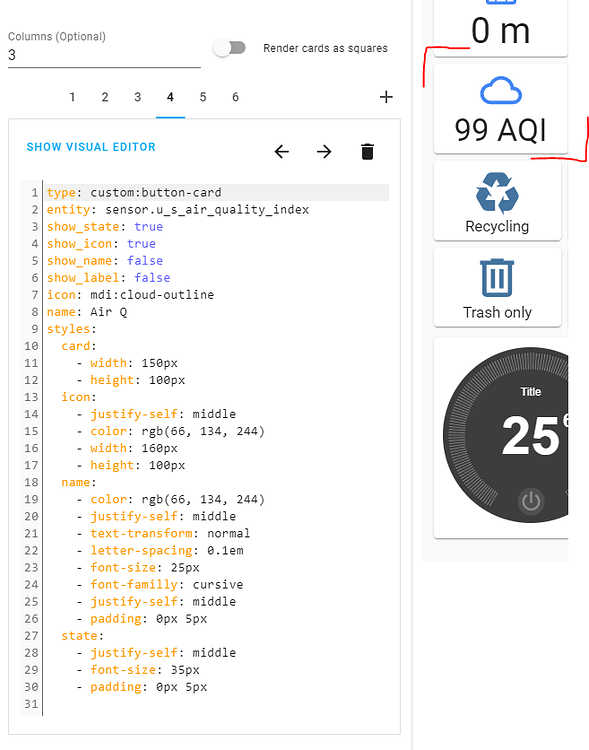 Lovelace: Button card - Dashboards & Frontend - Home Assistant Community