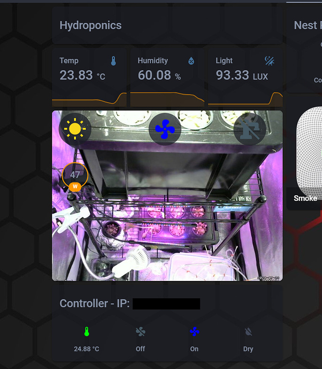 Hydroponics veg control - Share your Projects! - Home Assistant Community