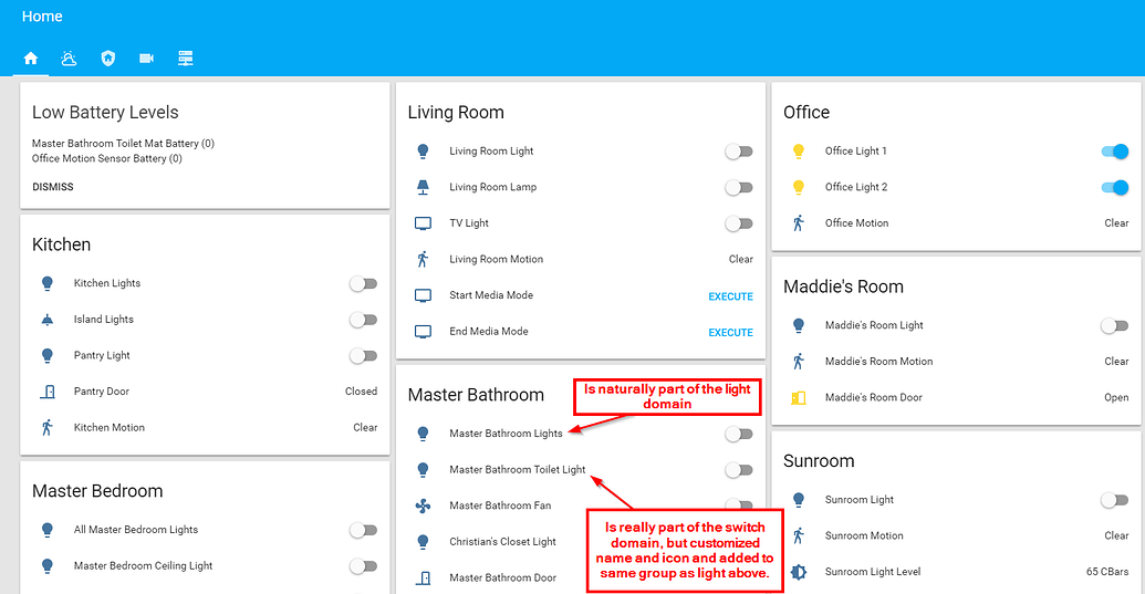 Still learning Home Assistant- need help with Overview - Configuration ...
