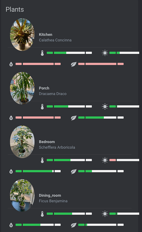 MiFlora Sensor Plant Database - Share your Projects! - Home Assistant ...