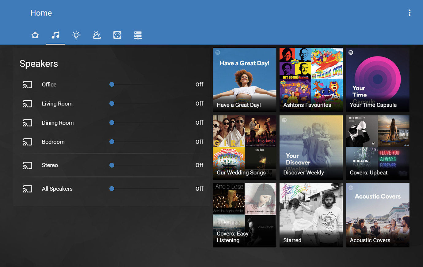 Spotify Playlist in a Picture Card - Frontend - Home Assistant Community