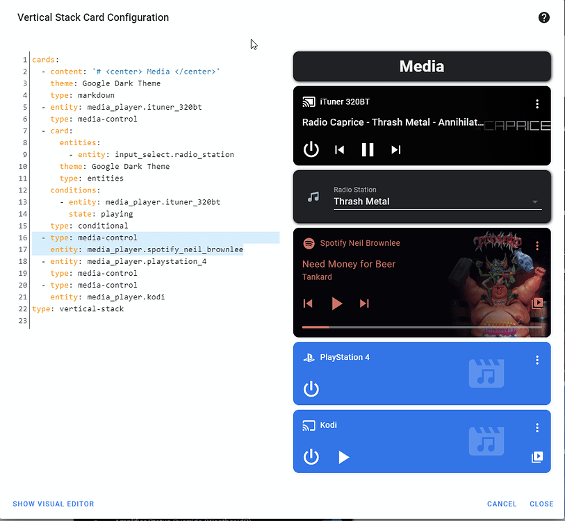 Unable to use Spotify as Media source - Frontend - Home Assistant Community