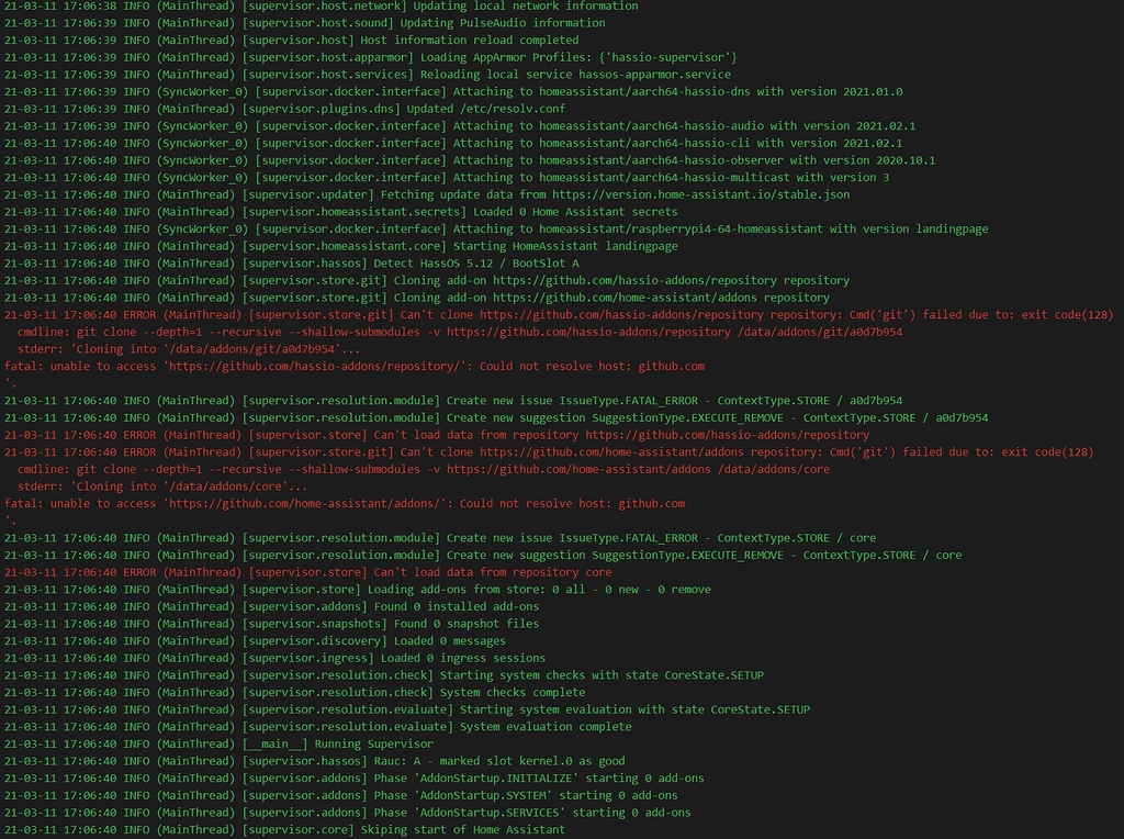 No Add On Store Home Assistant Os Home Assistant Community