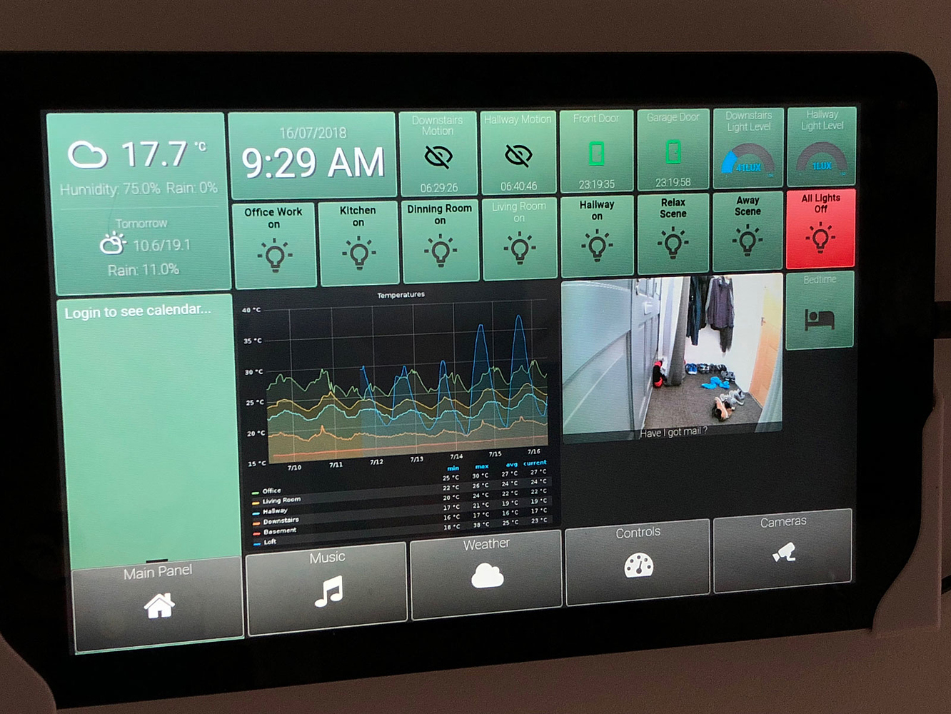 WallPanel for Android Redux - Share your Projects! - Home Assistant ...