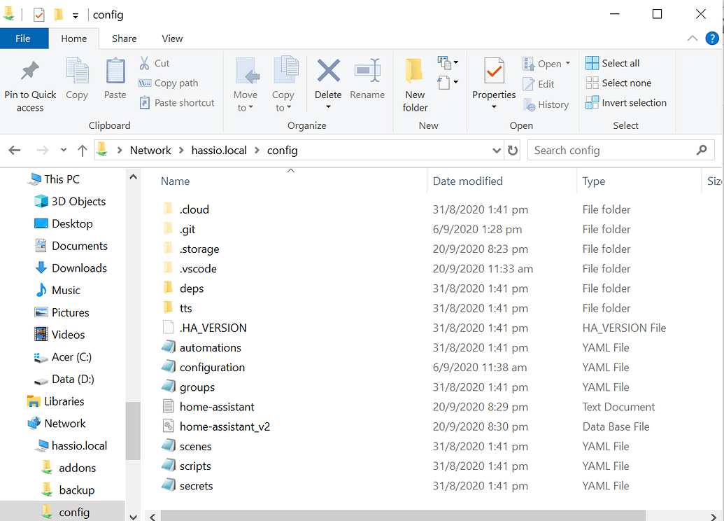 Where is my configuration.yaml and config folder? - Configuration ...
