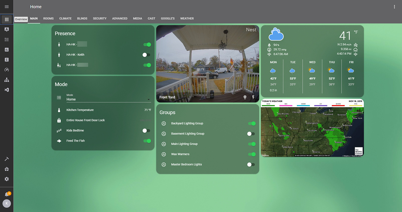 iOS Dark Mode Theme - Themes - Home Assistant Community