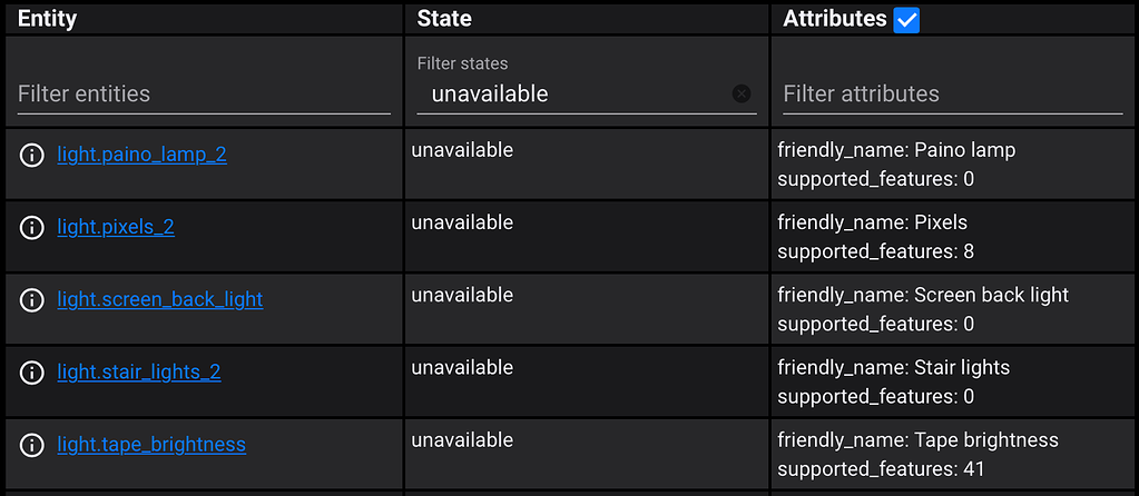 Unavailable Entities Delete Configuration Home Assistant Community