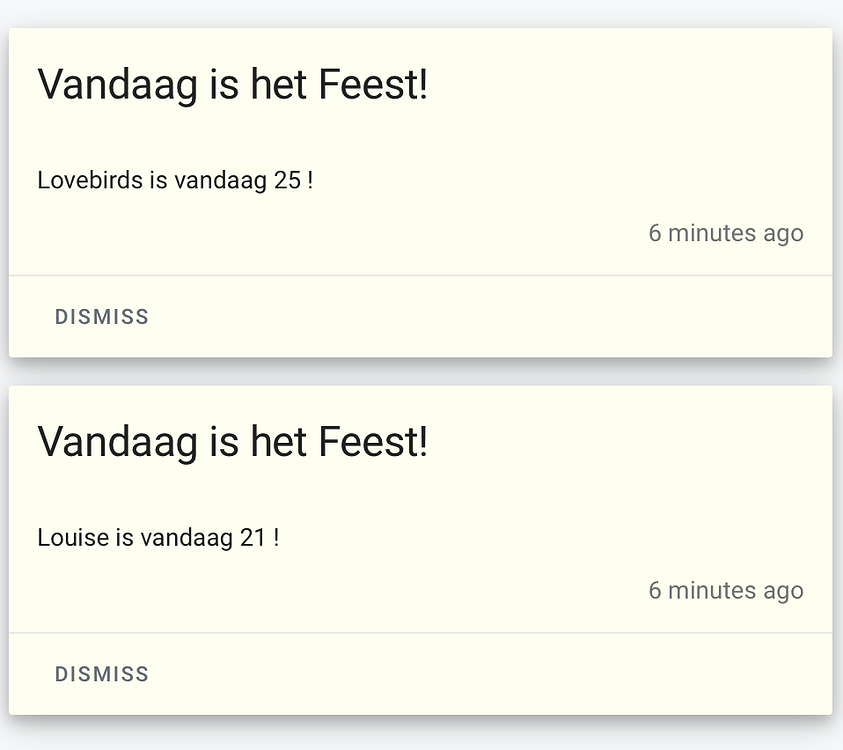 How to create multiple persistent notifications in 1 automation on multiple triggers ...