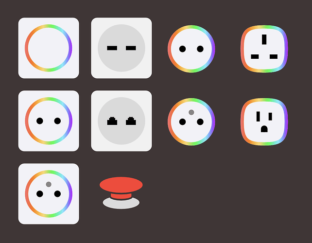 HSI - HomeKit Style Icons - Dashboards & Frontend - Home Assistant ...