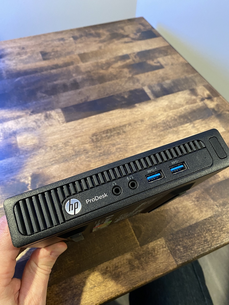 SOLD: Nuc Alternative (HP Prodesk Mini) - Hardware - Home Assistant ...