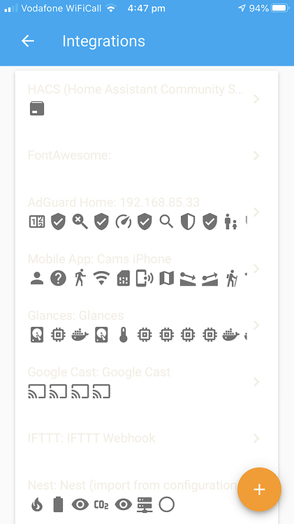Integrations Font Colour Error Frontend Home Assistant Community