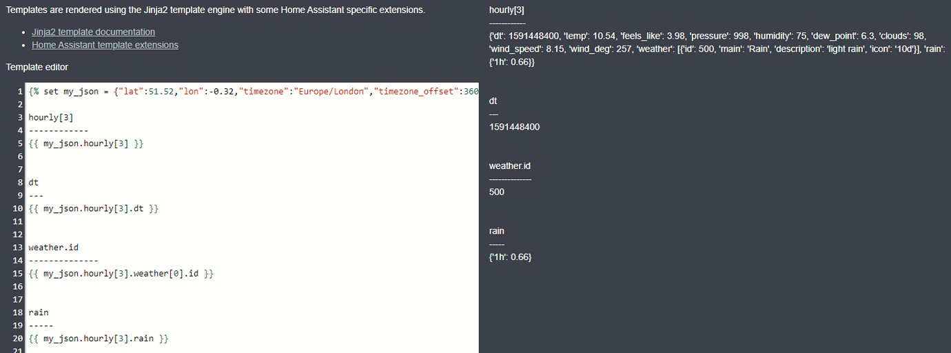 How To Parse A JSON Element That Begins With A Numeric Configuration