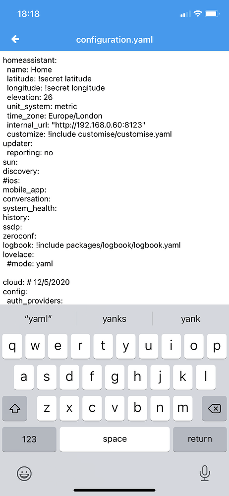 Error The mobile_app component is not loaded - Mobile Apps - Home ...