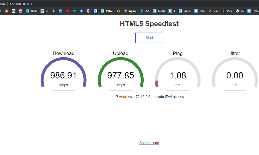 New Addon: HTML5 Speedtest - Home Assistant OS - Home Assistant Community